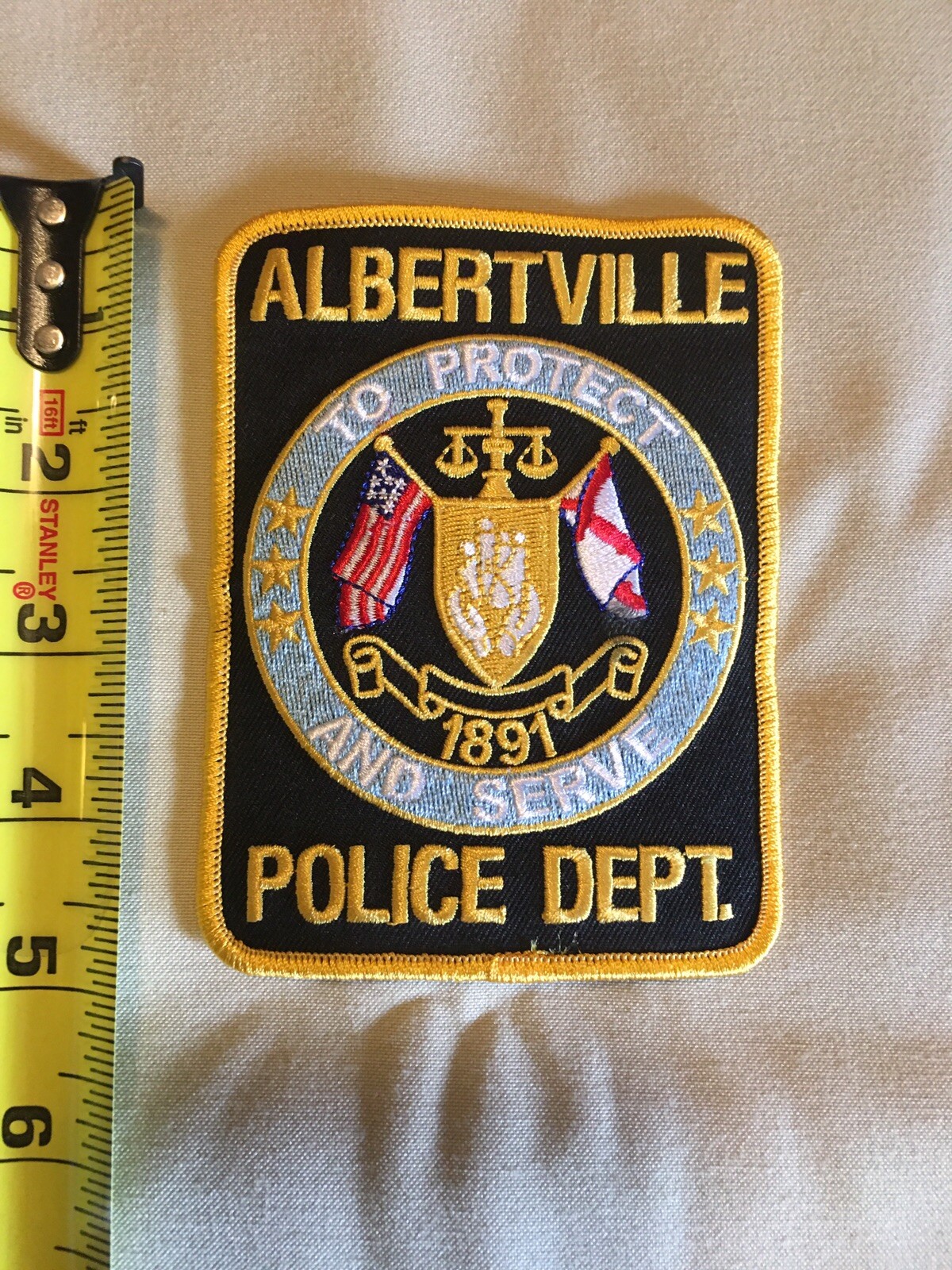Albertville, Alabama Police Dept. Patch | eBay