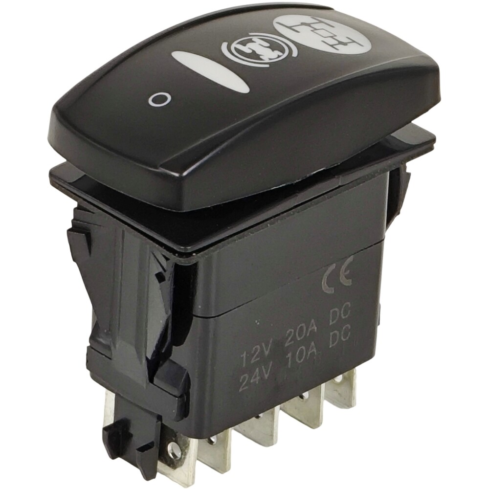 Rocker Switch 214-4692 for Caterpillar Backhoe Loader 422E 444E 450E ...