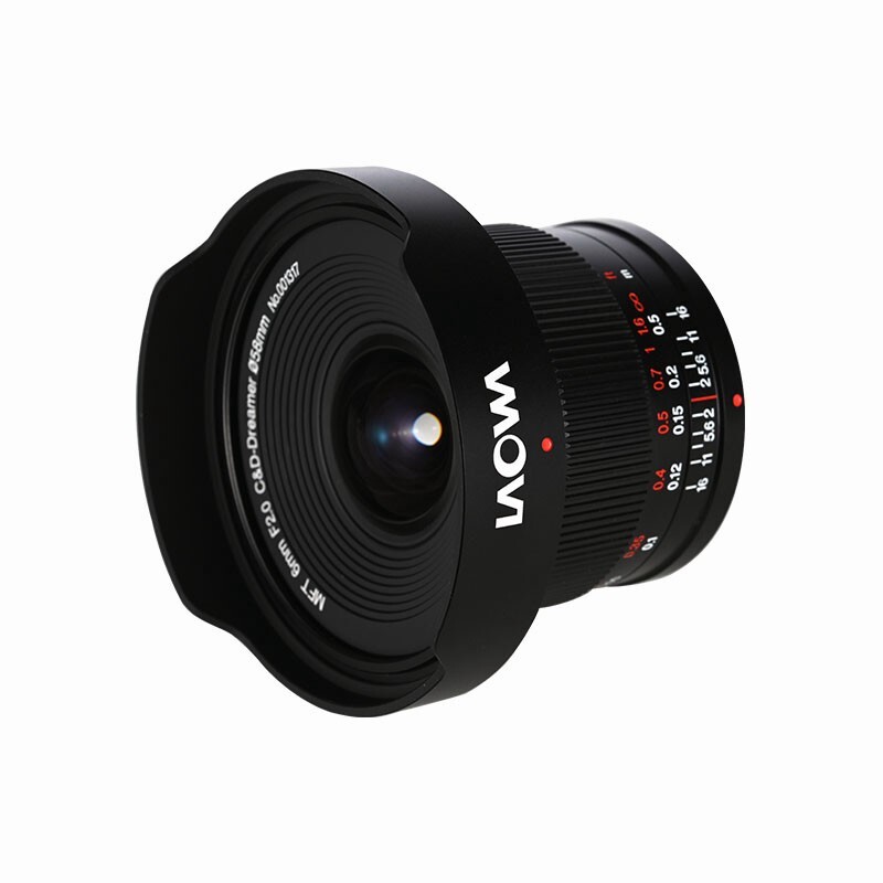 Laowa 6mm f/2 Zero-D Super wide angle Large aperture for M4/3 MFT Mount ...