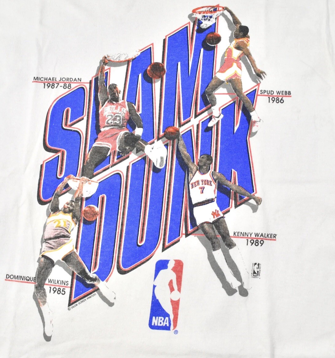 Vintage Slam Dunk Champions 1889 Salem Sportswear Jor… - Gem