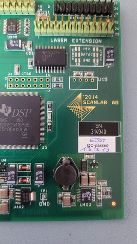 SCANLAB AG 2014 RTC4 PCIe interface control card | eBay
