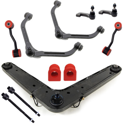 11PC Upper Control Arm Suspension Kit Fits 2002-2005 Jeep Liberty | eBay