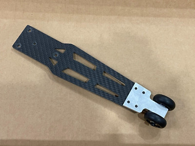 Carbon Fiber Drag Race Wheelie Bar for Arrma INFRACTION 3s BLX 4x4 ...