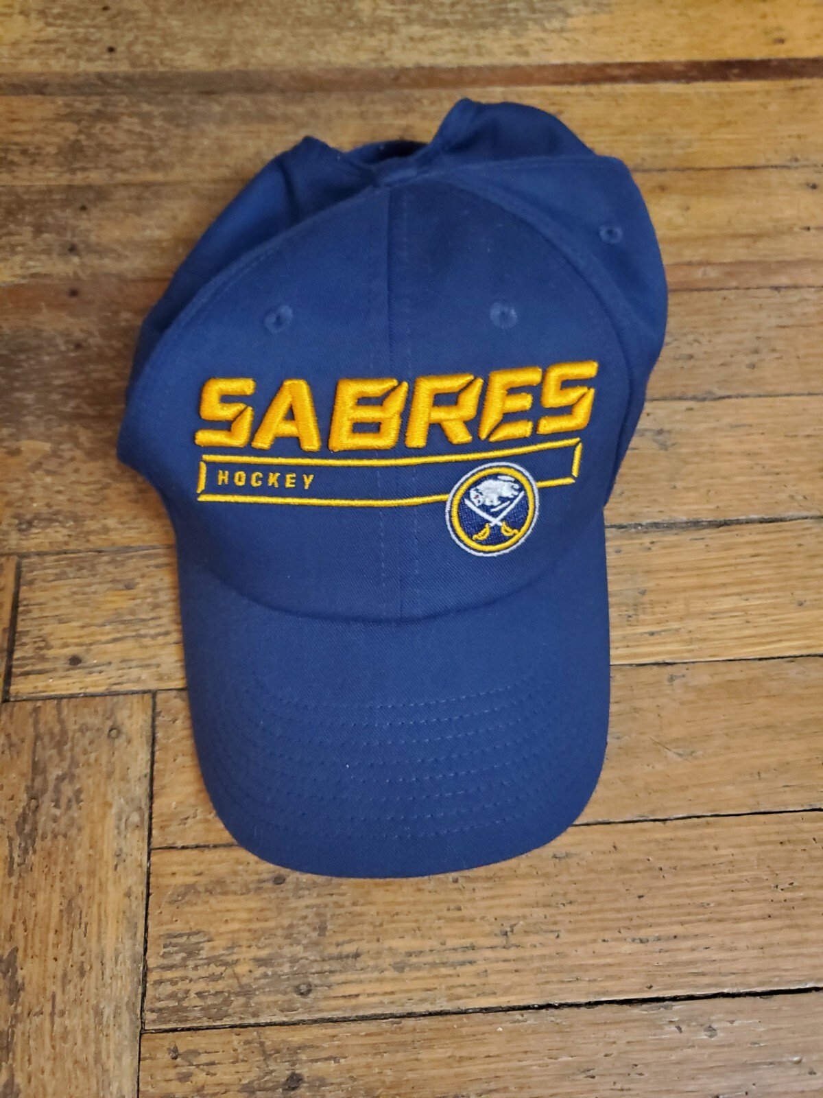 Buffalo Sabres- Fanatics NHL Authentic Pro- Adjustable Strap Hat | eBay