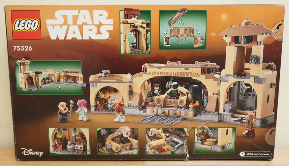 Lego 75326 Boba Fett's Throne Rome New set, no Minifigs 673419357463 | eBay