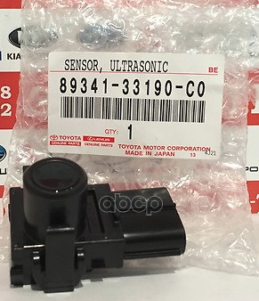 89341-33190-C0 Toyota Sensor, ultrasonic, no.1 8934133190C0, New ...