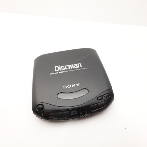 *TESTED WORKING* Sony Discman D -141 Compact Cd Player Mega Bass ...