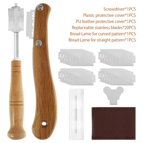 Bread Bakers Lame Blade Slashing Scoring Tool Dough Making Razor Cutter ...