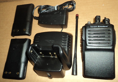 GREAT Vertex Standard VX-351 Two-Way Radio UHF 450 MHz - 512 MHz vx-351 ...