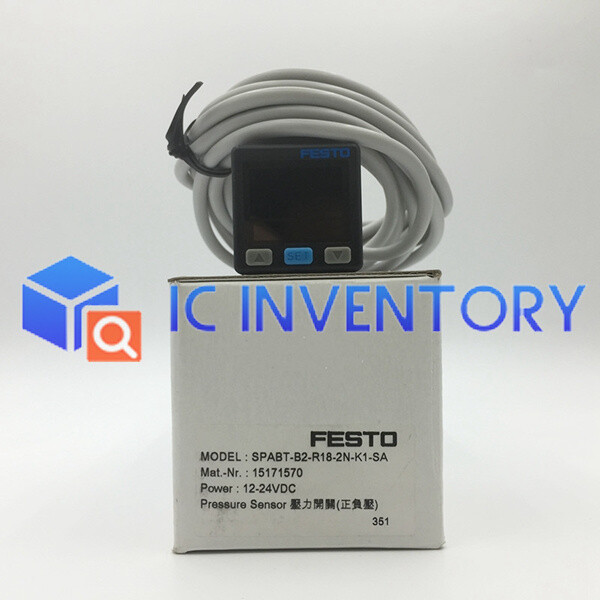 1PCS Brand New FESTO digital pressure gauge SPABT-B2-R18-2N-K1-SA | eBay