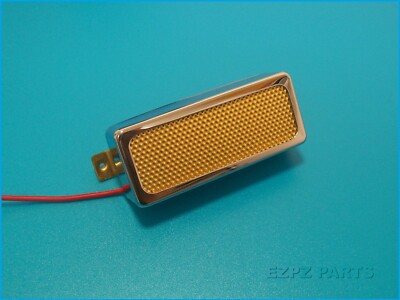 Gold Foil Pickup 60s Silvertone Harmony Kay Teisco style EZPZ PARTS | eBay