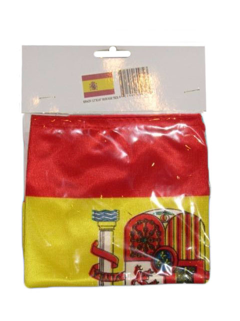 12x18 12''x18'' Spain Spanish Rough Tex Knitted Flag Banner Grommet ...