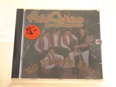 Abel Quintero y Sus Luceros - Mas Norteno Que Nunca MEXICAN MUSIC CD 1997 SEALED | eBay