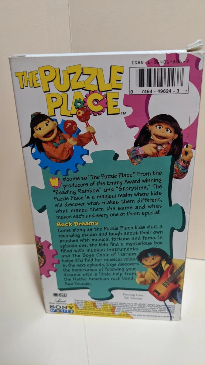 The Puzzle Place Rock Dreams