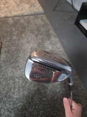 Vintage Wilson R61 Sand Andy Sand Wedge SW Steel Shaft Right-Handed | eBay