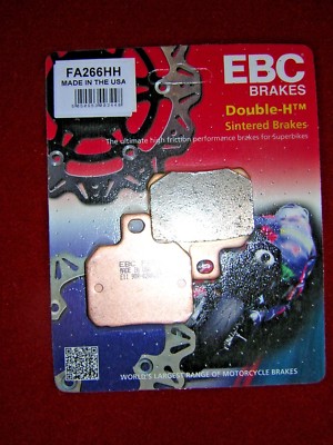 Ducati Multistrada 1000 DS (992) 2002-2006 EBC FA266HH Rear Brake Pad ...