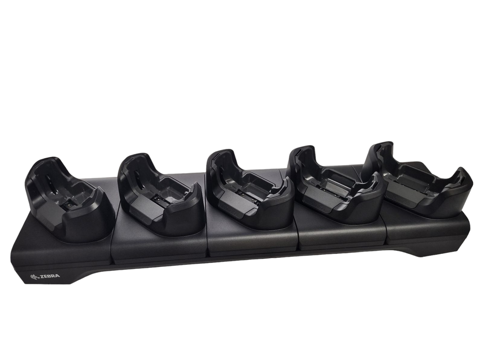 Zebra CRD-NGTC5-5SC5D 5-Port Charger Cradle TC53, TC58 Android Scanners ...