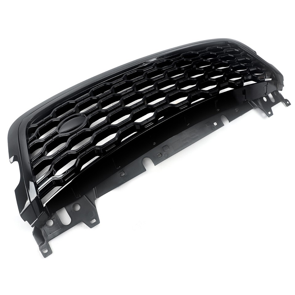 Honeycomb Front Bumper Grille Grill For Land Rover Range Rover Velar ...