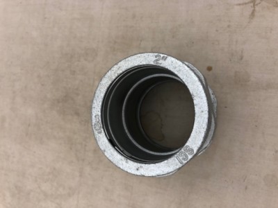 SCI 2" compression Coupling | eBay