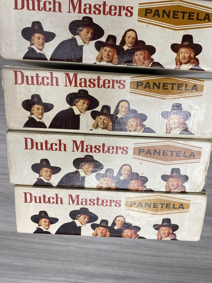 Vintage Dutch Masters Panetela 50 Fine Cigars Cigar Box (Lot Of 4) | eBay