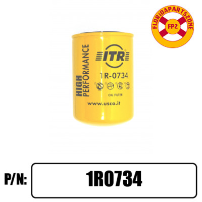 1R0734 - FILTER A fits Caterpillar with Free Shipping | eBay