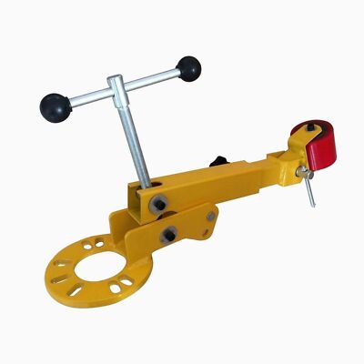 Heavy Duty Auto Body Fender Lip Roller Wheel Arch Rolling Tool Flaring ...