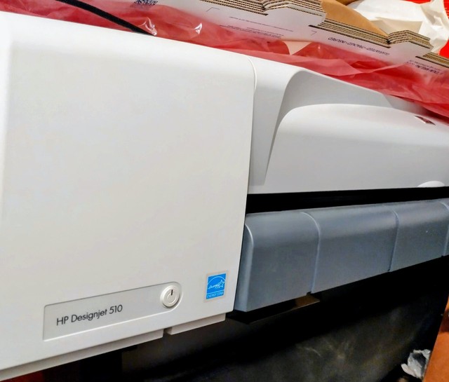 HP Deskjet 510 Large Format Inkjet Printer for sale online | eBay