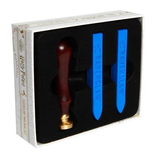 Harry Potter: Ravenclaw Wax Seal Set by Insight Editions [Hardcover ...