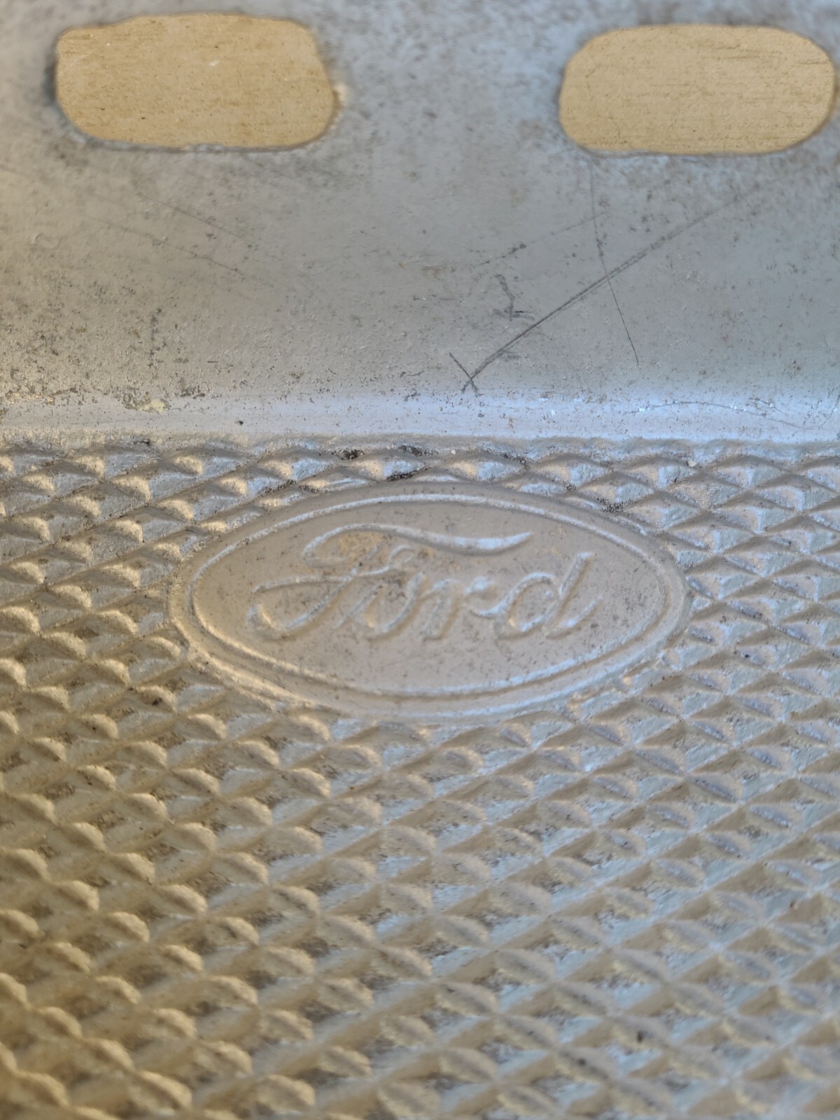 1930s Ford Step Plate Scuff Running Board Lowrider Bomb 1937 1938 1939 ...
