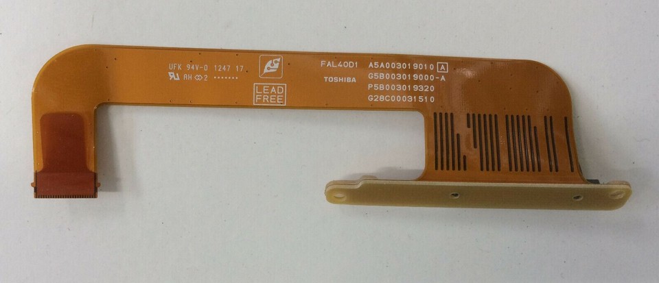 Genuine Toshiba Tecra R840 R940 Series DVD Connector Cable P000544420 ...