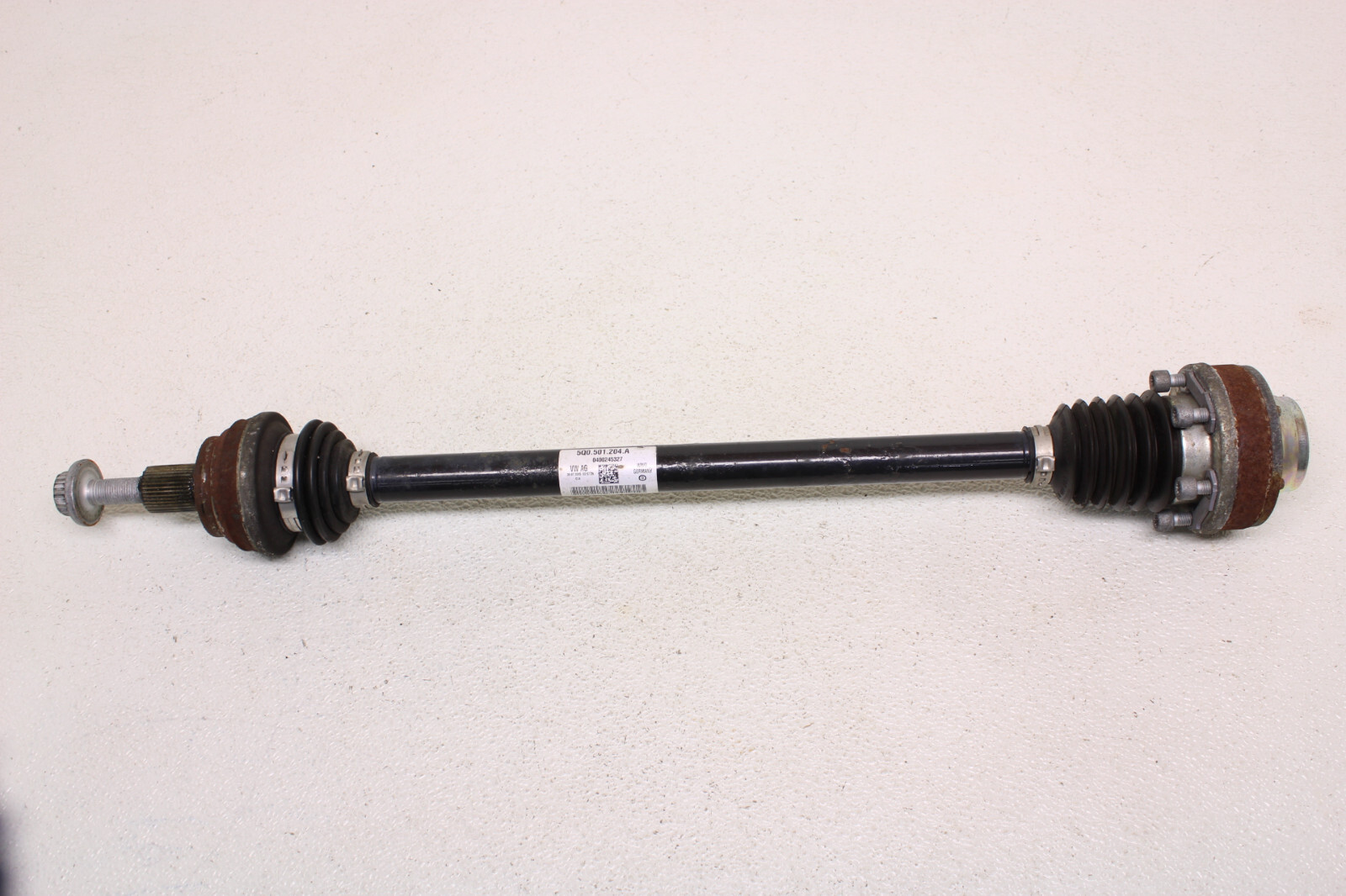 MK7 VW Golf R Alltrack Rear Right Axle Half Shaft Audi A3 S3 Oem 2015 ...