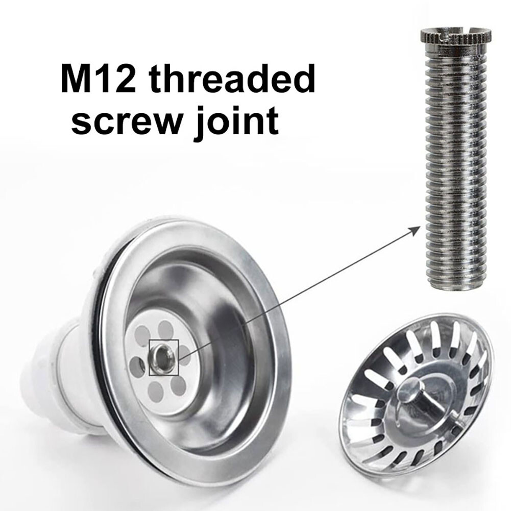 Stainless Steel Screws 35mm/45mm M12 Sink Bolts Screws Kitchen ...