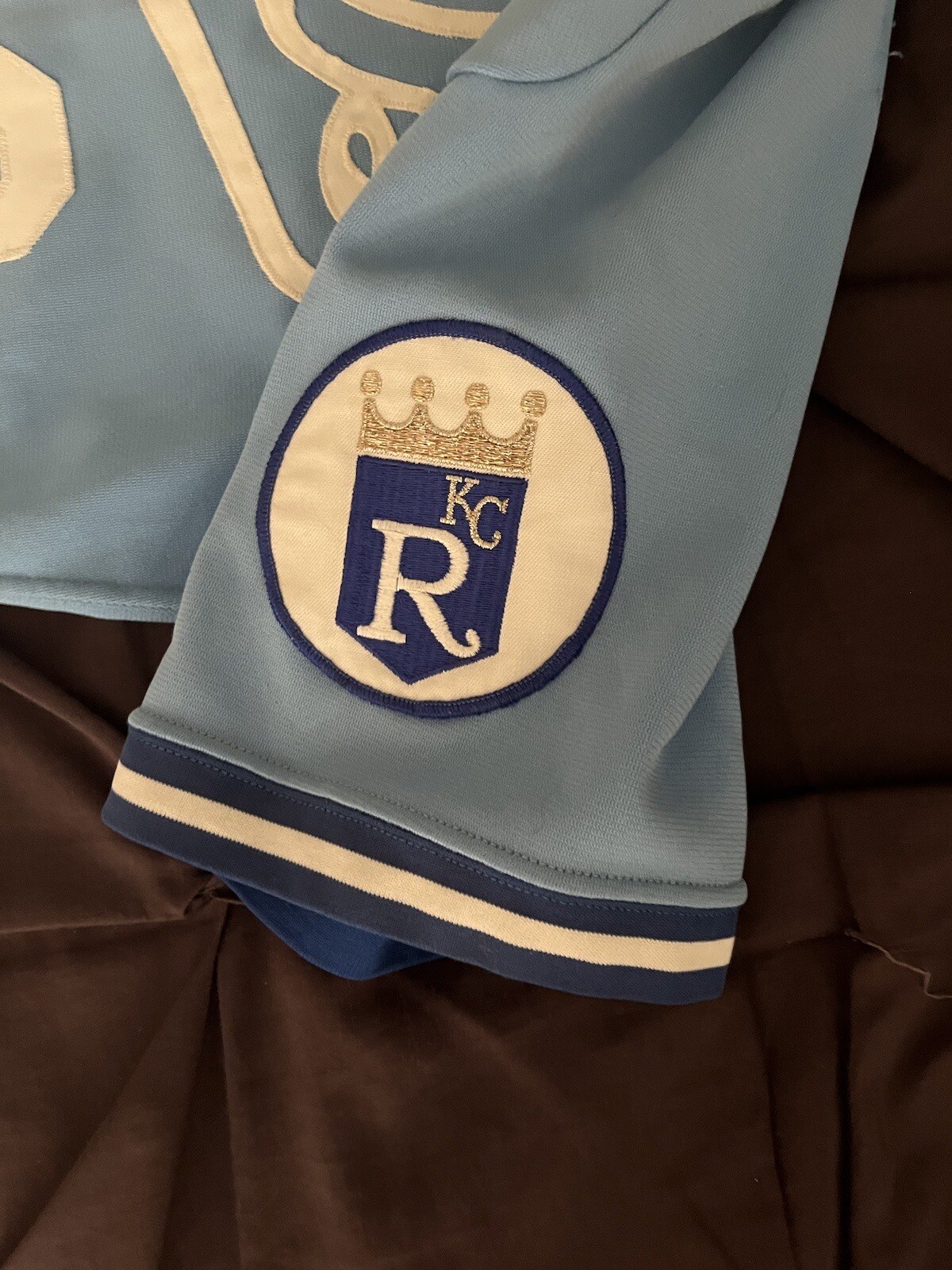 RARE ROOKIE David Cone 1987 Kansas City Royals Team Issued Jersey ...