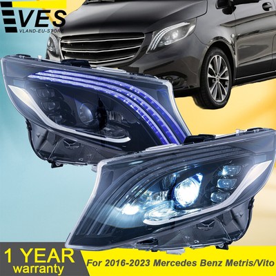 LED Headlights Upgrade For 2016-23 Mercedes Benz Metris/Vito W447 Start ...