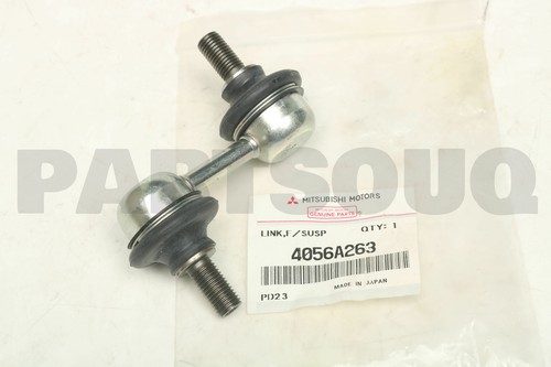 4056A263 Genuine Mitsubishi LINK,FR SUSP STABILIZER | eBay