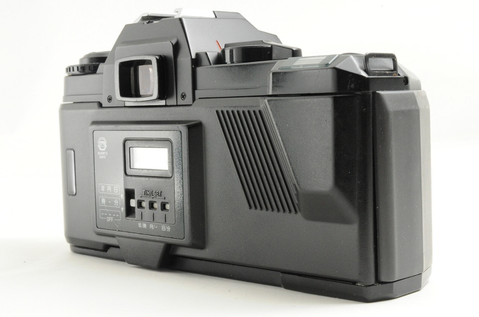 [Excellent+++] Pentax A3 35mm SLR MF Film Camera Body Black w/ Body Cap ...