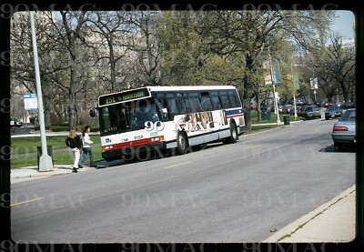 CTA. Flxible Bus #6158. Chicago (IL). Original Slide 1997. | eBay