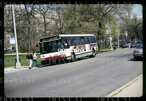 Chicago (IL) CTA Flxible Bus #6158. Original Slide 1997. | eBay