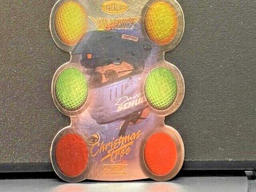 VRHTF NHRA VTG CHRISTMAS TREE DRAG RACING DAVE SCHULTZ PS BIKE 2.5" X 3 ...