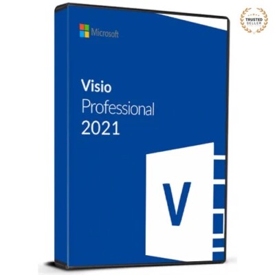 Microsoft Visio Professional 2021 - Global Lifetime License | eBay UK