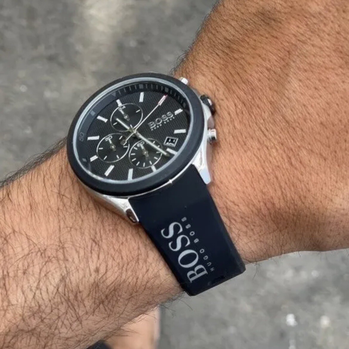 HUGO+BOSS+Velocity+Men%27s+Watch+-+1513716 for sale online | eBay