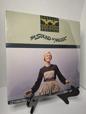 The Sound of Music LASERDISC (SEALED) 86162105166| eBay