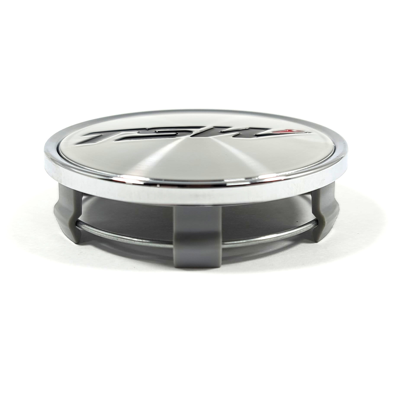 TSW Alloys Machined Silver Center Caps for 5L Tremblant Turbina Vale ...