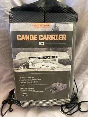Field & Stream Canoe Carrier Ki | eBay