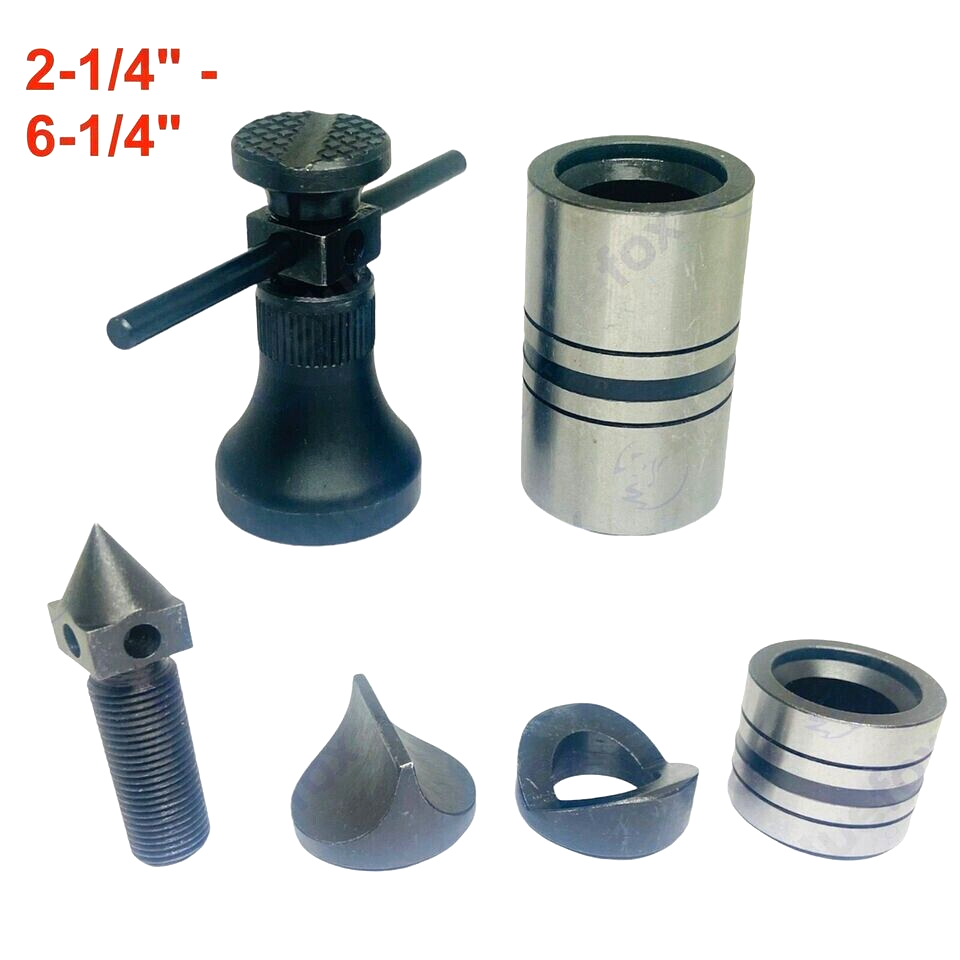 Machinist Jack Screw Set LARGE 8pc 2-1/4" - 6-1/4" Mill Lathe Lift Tool ...