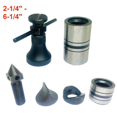 Machinist Jack Screw Set LARGE 8pc 2-1/4" - 6-1/4" Mill Lathe Lift Tool ...