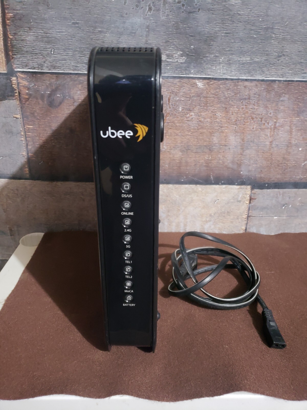 Ubee DVW32CB Advanced Wireless Voice Gateway Modem and Router DVW32C1 ...