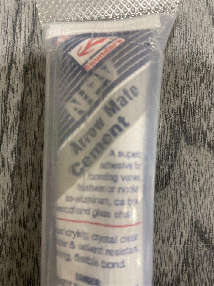 Saunders NPV Arrow Mate Cement | eBay