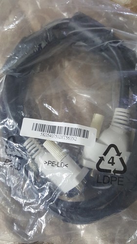 Lot of 2 NEW 6ft DVI Digital Video Monitor Cable 18 Pin LCD DVI-D Dell ...