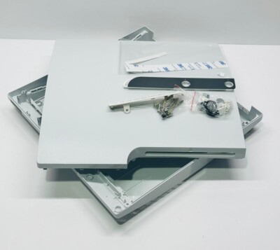 PS3 Complete Housing Shell PlayStation Slim Console White CECH20/21/25 ...